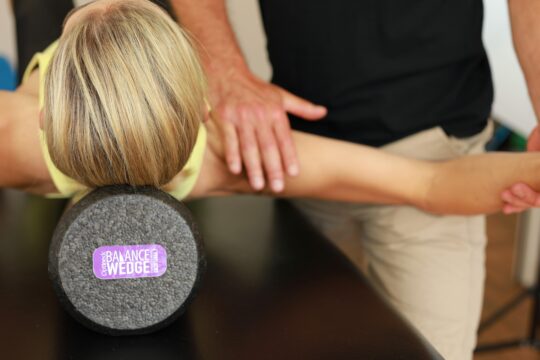 The OptiNeck Balance Wedge | Optineck